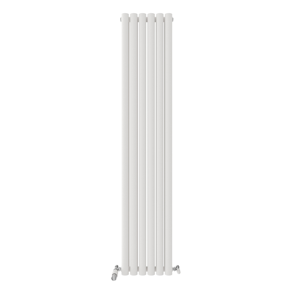 iBathUK Strata Vertical Double Panel Radiator, Designer Radiator