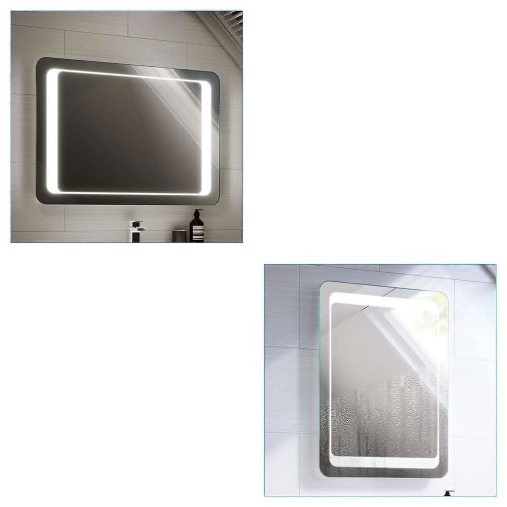 iBathUK Illuminated Mirror LED Light with Sensor Wall Mounted - Bathroom4Less