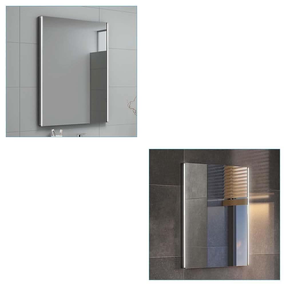 iBathUK Mirror Illuminated LED Light with Sensor and Demister - Bathroom4Less