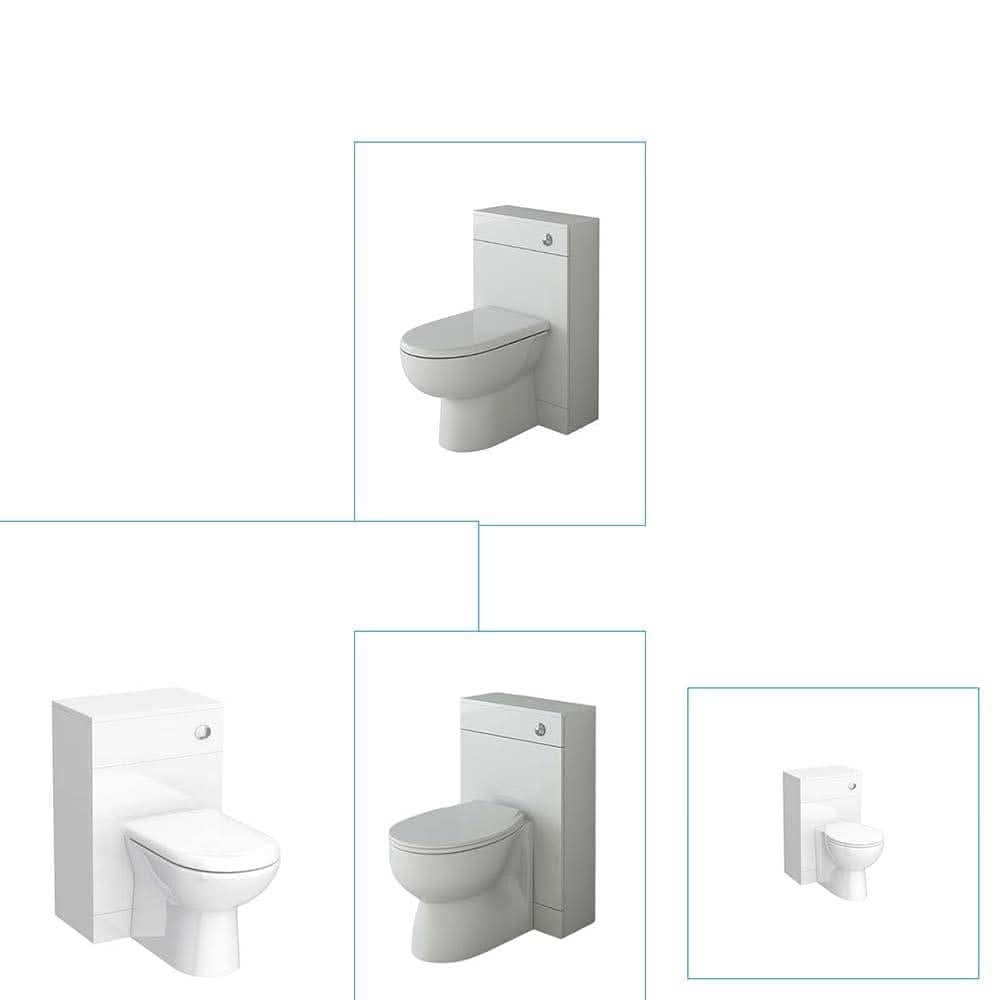 Sphinx Back to Wall Toilet with Soft Close Seat | Bathroom4less ...